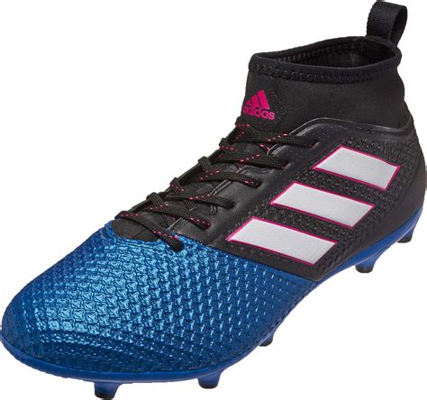 Adidas ACE 17 3 Primemesh FG Soccer Cleats Black