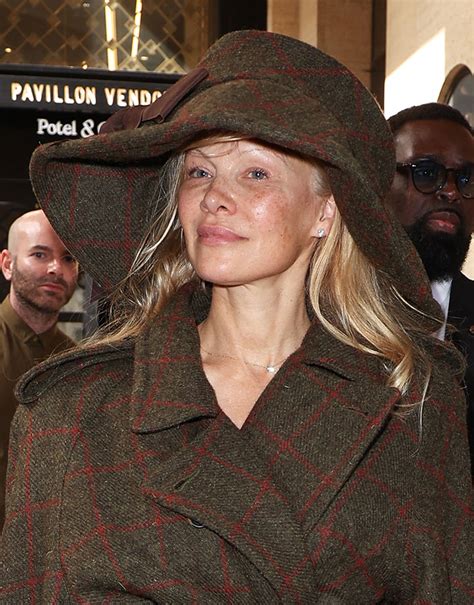 Pamela Anderson Reveals The Real Reason Why She Stopped Wearing Makeup