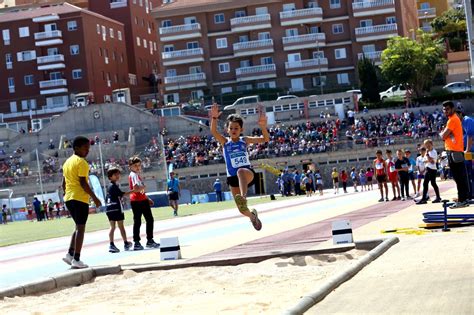 La final de atletismo benjamín y alevín de los XXIX Juegos Cabildo