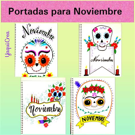 Portadas De Noviembre Inspiradas En Las Catrinas Yaqui Crea