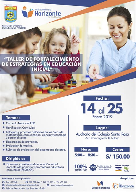 EDUCACIÓN INICIAL Grupo Horizonte Educa Perú