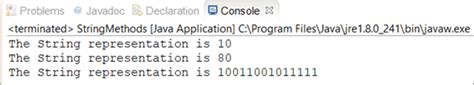 Tutorial De Cadenas De Java M Todos De Cadena De Java Con Ejemplos Otro
