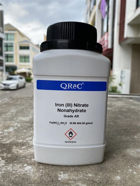 Iron Iii Nitrate Nonahydrate Ar Grade