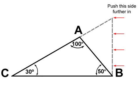 angles of a triangle
