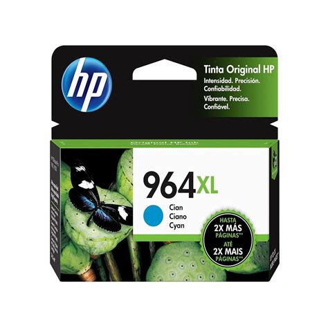 HP 964 XL Cyan Ink Cartridge HoneyBlue Systems