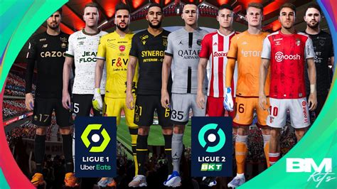 PES 2021 NEW FULL KITPACK SEASON 2022 2023 LIGUE 1 COMPATIBLE ANY