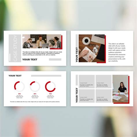 Free Case Study Powerpoint Template Masterbundles