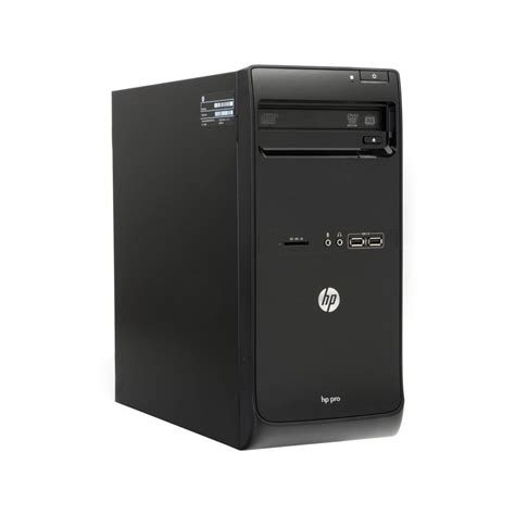 Hp Pro 3400 Series MT Pentium G850 2 9 GHz HDD 250 Go RAM 4 Go