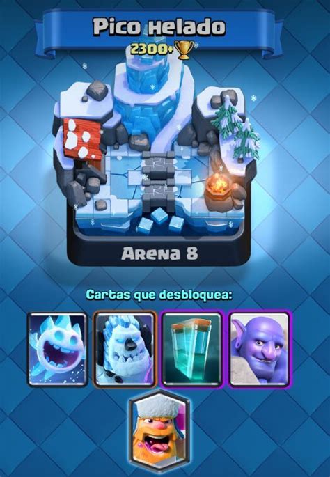 Las Arenas De Clash Royale Clash Royale Amino Amino