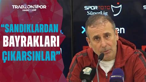 Abdullah Avcı Sandıklardan Bayrakları Çıkarsınlar Adana Demirspor 1