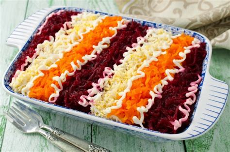 Slavska SALATA sa ribom i cveklom Odlična je zamena ZA RUSKU retko