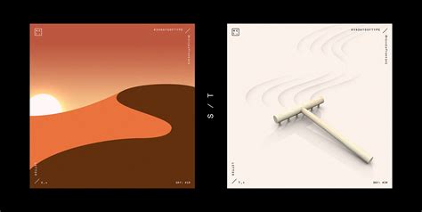 Days Of Type Behance