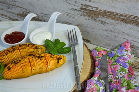 Bataty Pieczone Przepis Archiwum PrzyslijPrzepis Pl