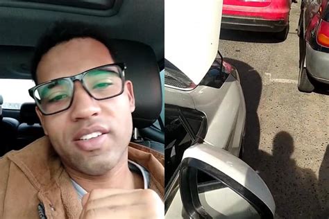 Un dominicano explicó sorprendido una tucumaneada para estacionar en
