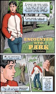 One Horny Lowland Gay Josman Encounter In The Park