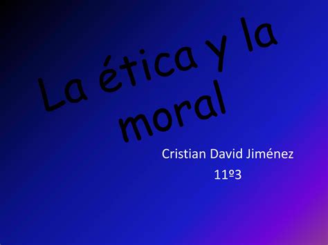 Diferencias Entre Tica Y Moral Ppt Descarga Gratuita