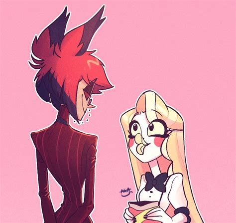 Фотографии Alastor X Charlie Charlastor Hazbin Hotel Personajes Animados De Disney Dibujos De
