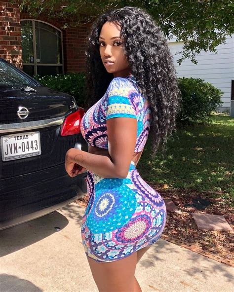 Jazhenny Most Beautiful Black Women Curvy Women Fashion Curvy Girl Outfits