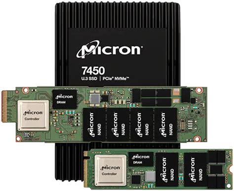Micron Is Currently Sampling The 7450 SSD World S 1st Vertically