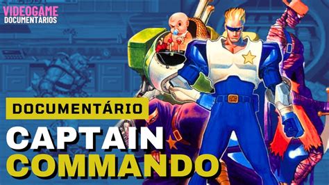 CAPTAIN COMMANDO I Jóia da Capcom para os fliperamas unindo uma equipe
