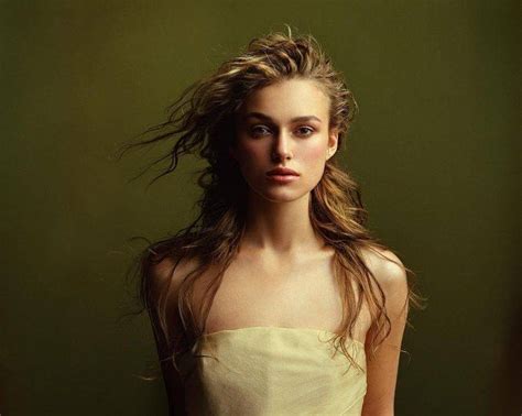 Keira Knightley Women Brunette Actress Celebrity Bare Shoulders