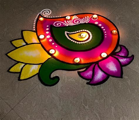 Beautiful Rangoli Ideas In 2024 Free Hand Rangoli Design Rangoli