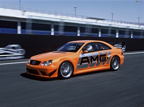 Images Of Mercedes Benz CLK 55 AMG DTM Street Version C209 2004