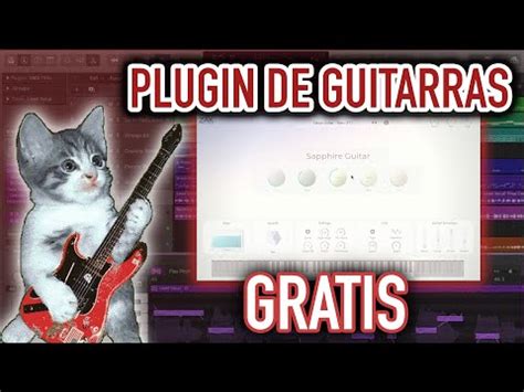 INCREÍBLE Plugin de GUITARRAS GRATIS Free VST YouTube