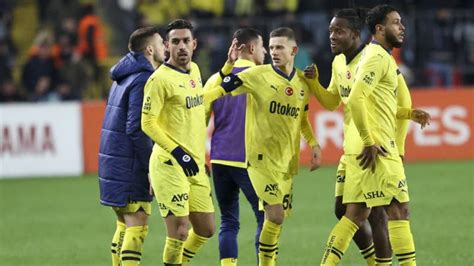 Gaziantep FK 0 1 Fenerbahçe Maç sonucu
