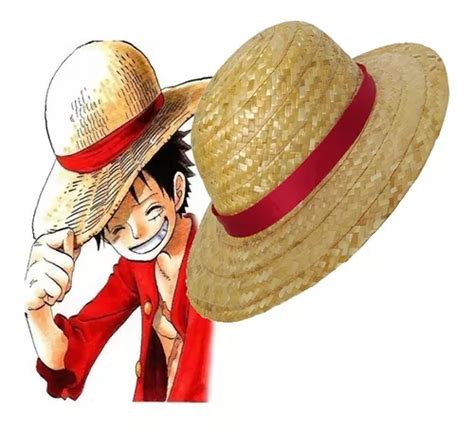 One Piece Sombrero De Paja Luffy Cosplay Artesanal Para Sol Mercadolibre