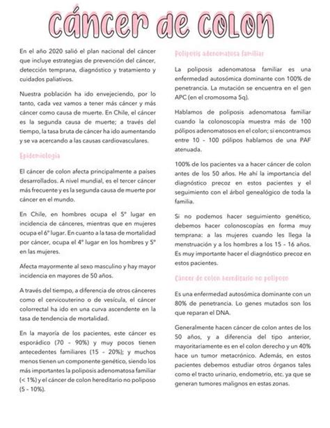 Cáncer de colon Polita medicina uDocz