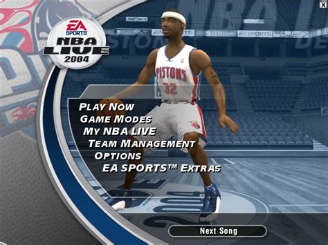 Nba Live Screenshots For Windows Mobygames