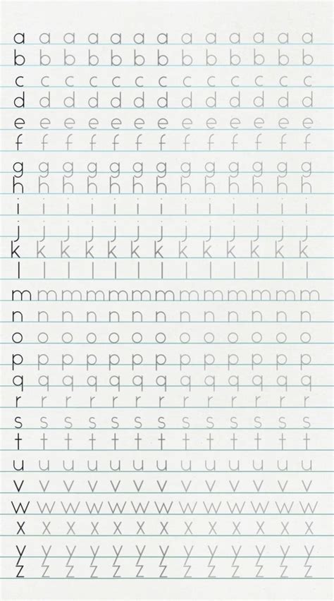 Plantilla Para Practicar Este Tipo De Letra En 2021 Letras Del