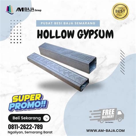 Kenali Plafon Hollow Gypsum Dan Kelebihannya AM BAJA GROUP