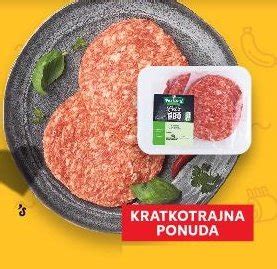 Pljeskavica 450g Kaufland Akcija Njuškalo katalozi