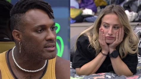 Foto BBB 23 Fred Nicácio recordou a discussão que teve Bruna