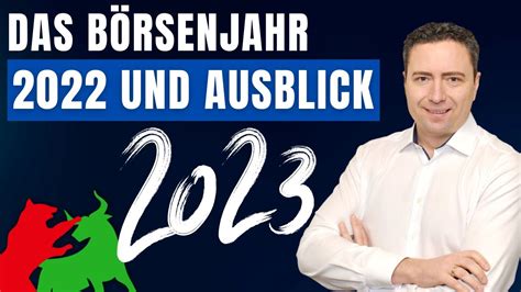 Rückblick auf das Jahr 2022 und Ausblick 2023 YouTube