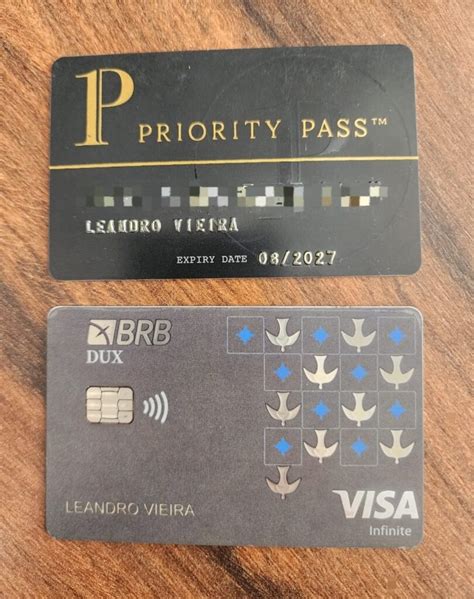 Cart O De Cr Dito Brb Dux Visa Infinite Agora Pontos Nacional E