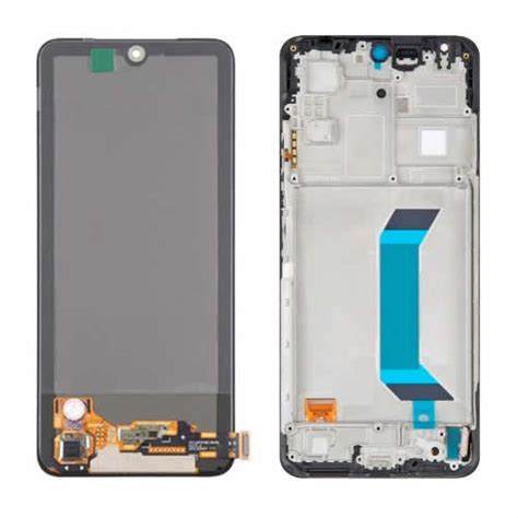 Tela Frontal Display Xiaomi Redmi Note G