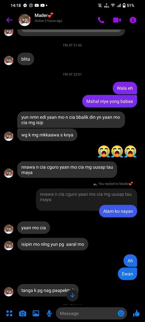 Louisa May Reyes On Twitter Sobrang Bilis Ng Pangyayari Pero Sino Ba