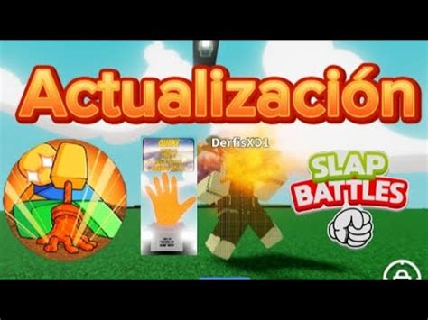 Como Conseguir El Nuevo Guante QUAKE en Slap Battles Actualización