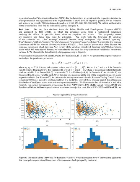 an efficient doubly robust test for the kernel treatment effect deepai