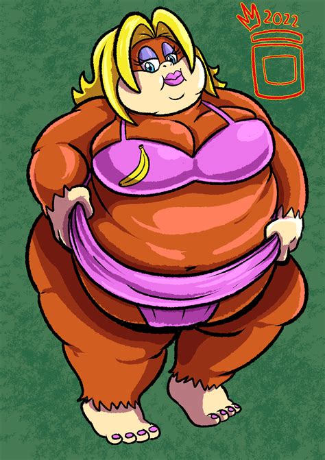 Comm Sumo Candy Kong By Royaljellysandwich On Deviantart