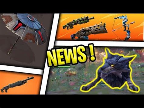 LES NOUVEAUTES De LA SAISON 6 De FORTNITE BATTLE ROYALE Retour SPAS
