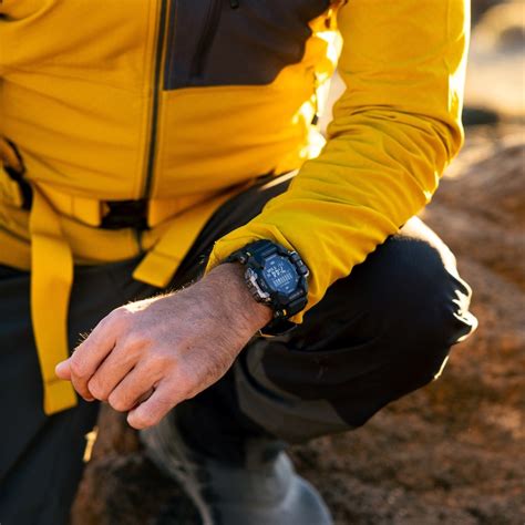 G Shock Gpr H Er Casio Master Of G Land Rangeman Solar Gps