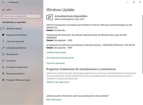 Disponibles Los Parches De Seguridad De Mayo De 2018 Para Windows Y