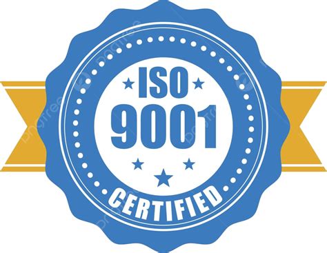 Certificado Iso 9001 Certificado De Selo Padrão De Qualidade Padrão