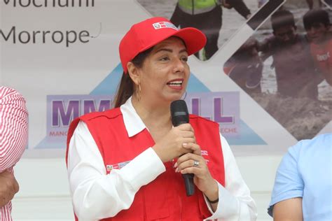 MIDAGRI PERÚ on Twitter Durante su exposición la titular del