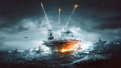 X Battlefield Naval Strike K Laptop Hd Hd K Wallpapers