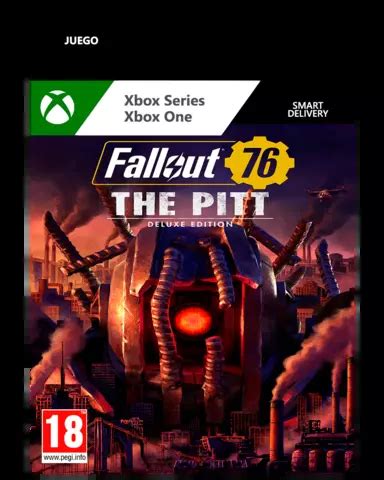 Comprar Fallout 76 Edición The Pitt Deluxe Xbox One Deluxe Digital